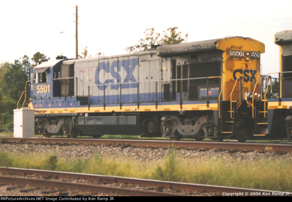 CSX 5501